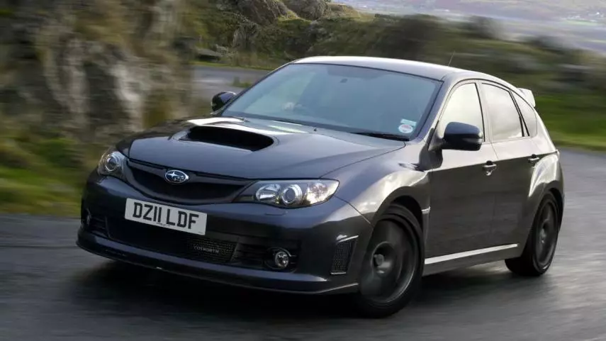 Subaru Cosworth Impreza CS400