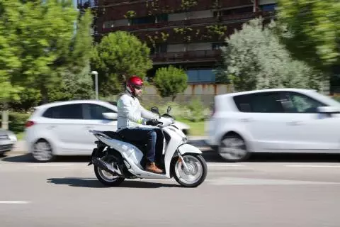 Test de Honda SH 125 2018