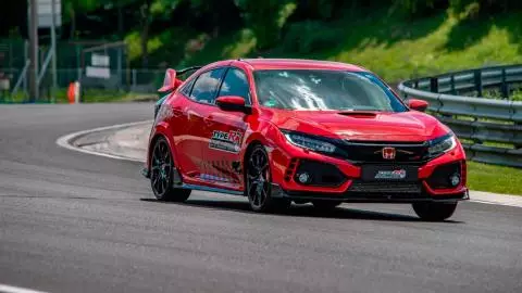 Honda Civic Type R Challenge Hungaroring