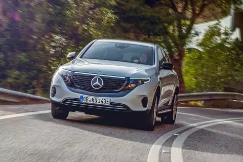 Mercedes EQC test