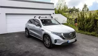 ການທົດສອບ Mercedes EQC