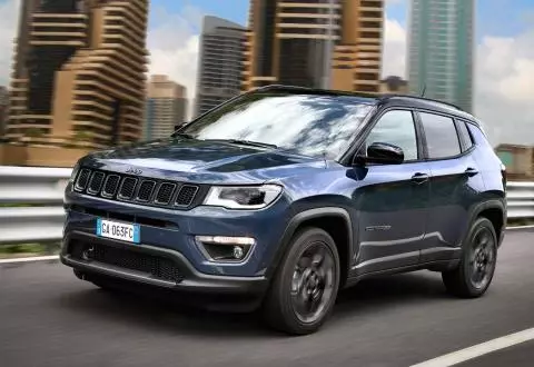 Novi Jeep Compass 2020