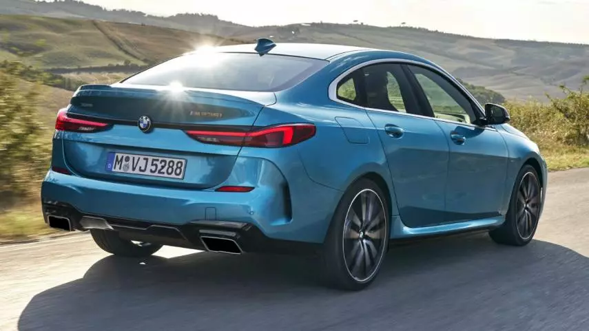 BMW 2 סעריע גראַן קופּ 2020