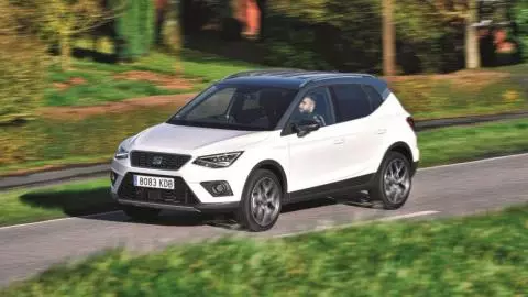 Tijaabada Kursiga Arona 1.0 EcoTSI 95 hp