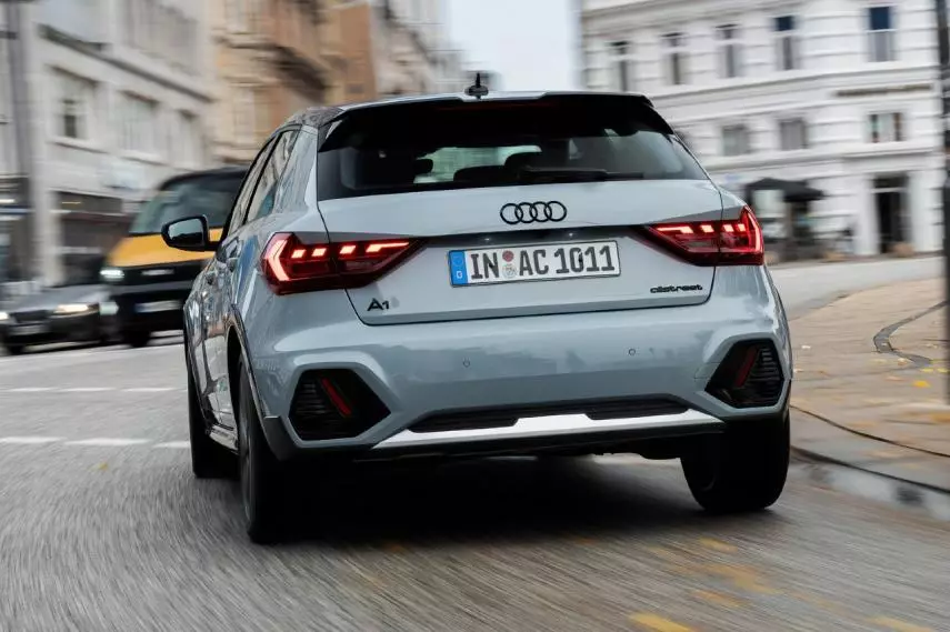 Audi A1 Allstreet