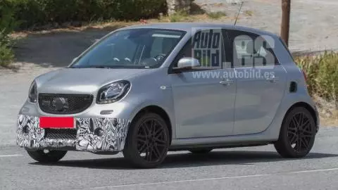 Smart ForFour Brabus