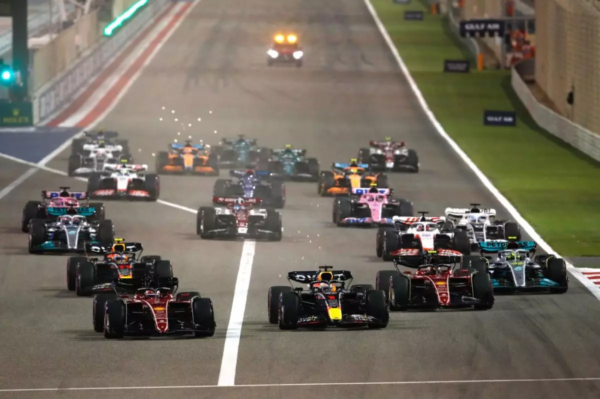 F1 World Ranking 2022 ไดรเวอร์และผู้สร้าง