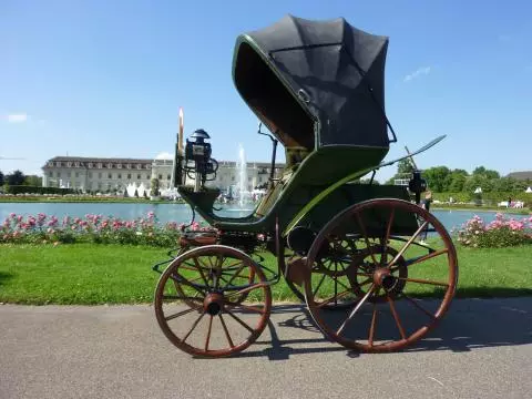 Flocken Elektrowagen