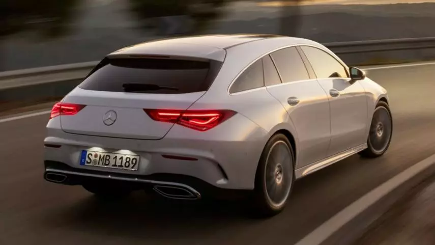 Mercedes CLA Shooting Brake 2019