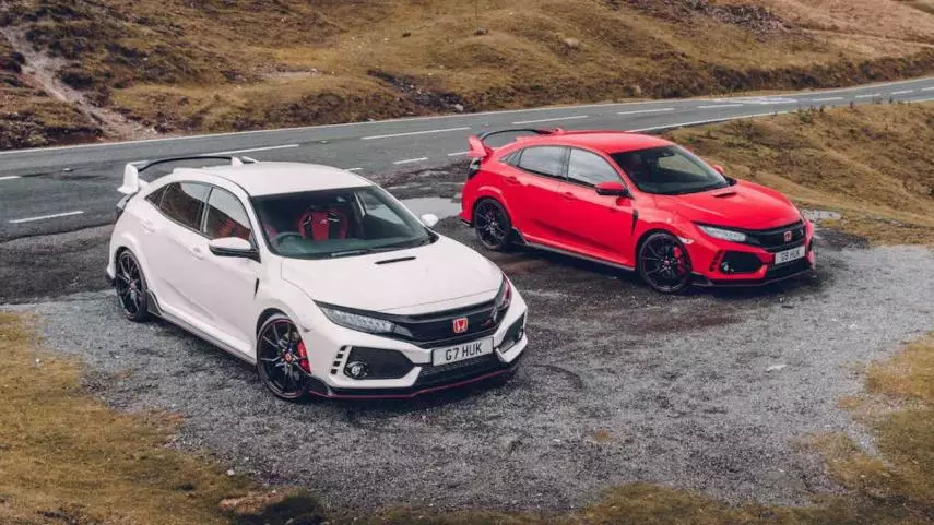 Honda Civic Type R hibridoa