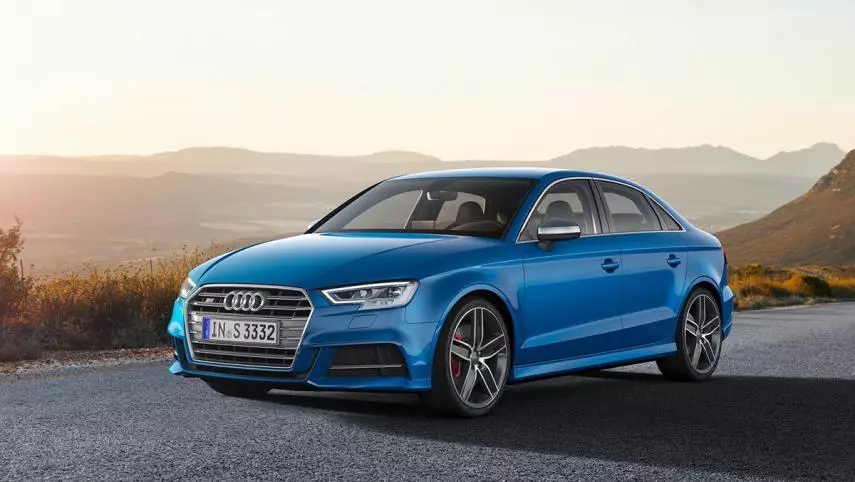 Audi S3 Sedan 2016