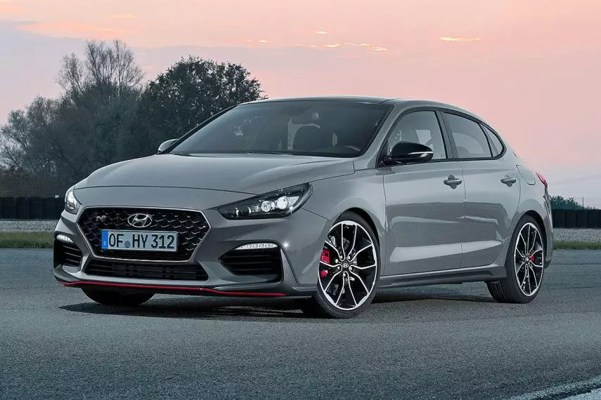 Test: Hyundai i30 Fastback N