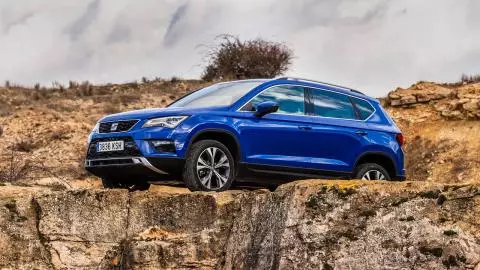 Test av Seat Ateca 2.0 TDI 150 CV AdBlue