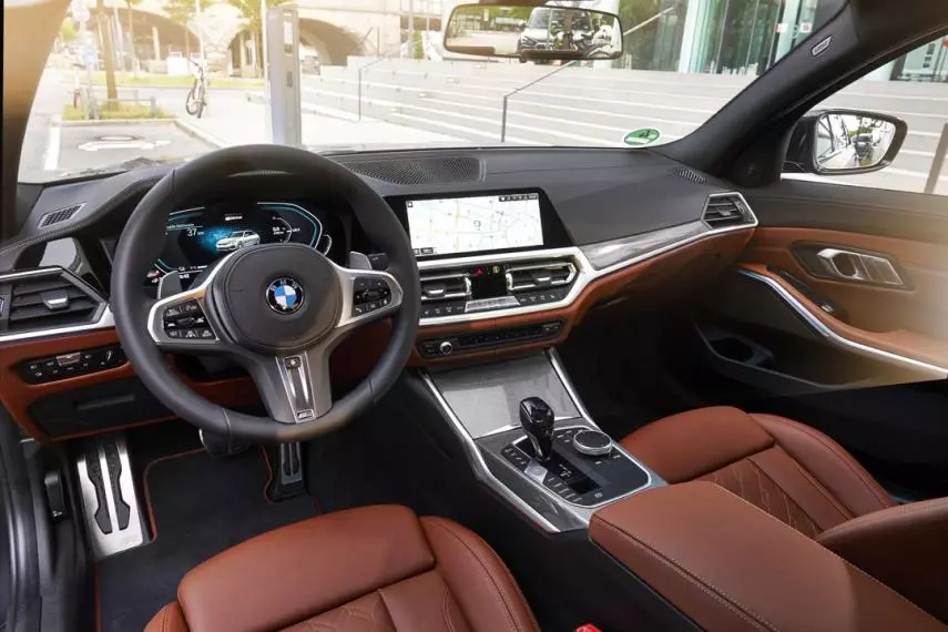 Test BMW 330e 2019