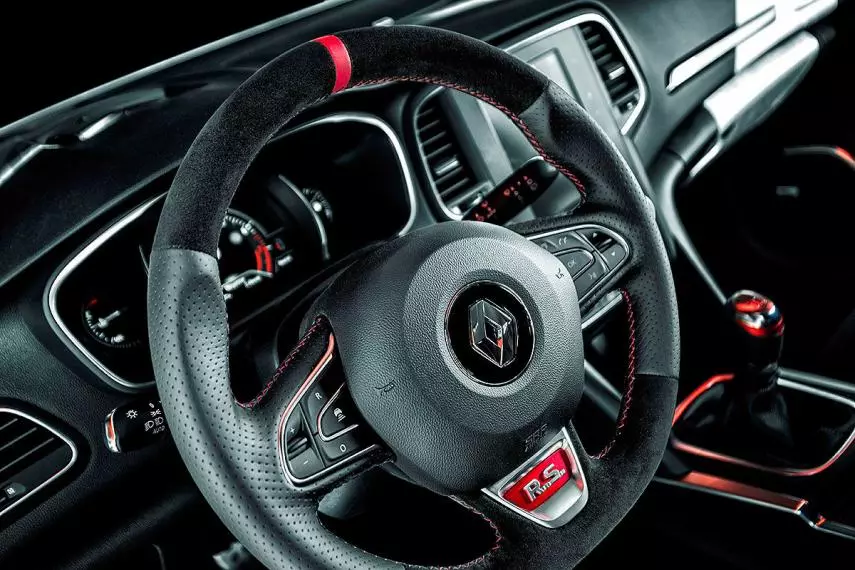 Proba do Renault Megane RS