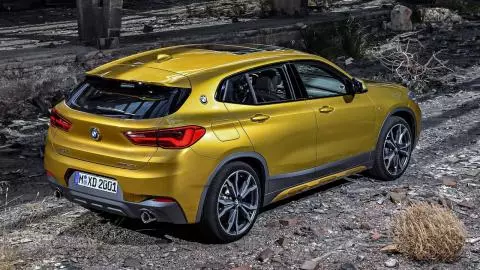 រថយន្ត BMW X2