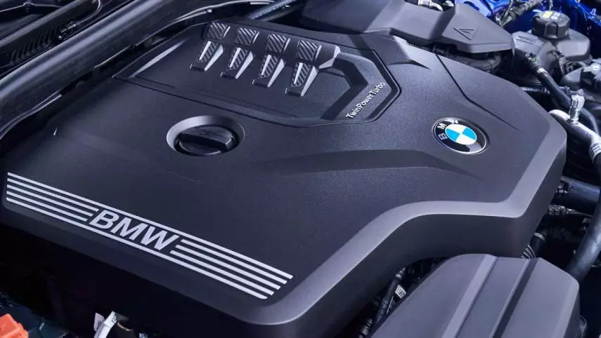 BMW 3-as 2019-es motor