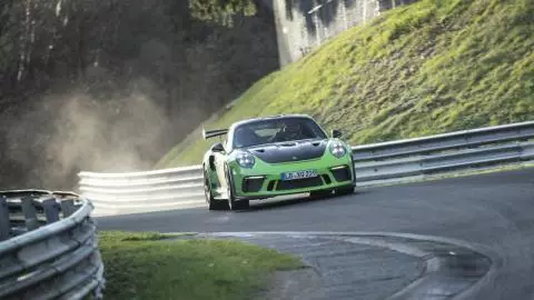 פורשה 911 GT3RS 2018