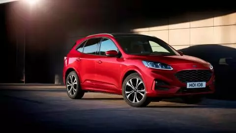 Ford Kuga mới 2019