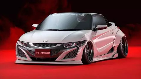 Honda S660 Liberty Walk sportbílaundirbúningur