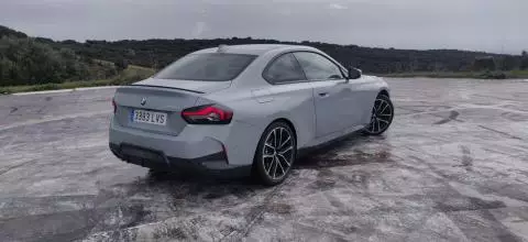 Галерия тест BMW 220d Coupe 2022г