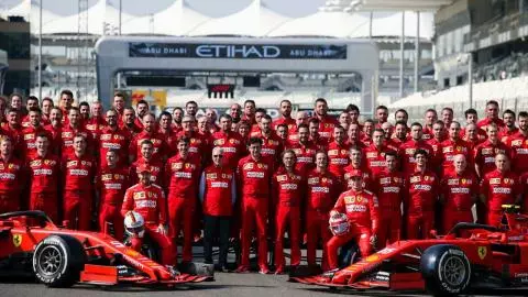 Ferrari Team 2019