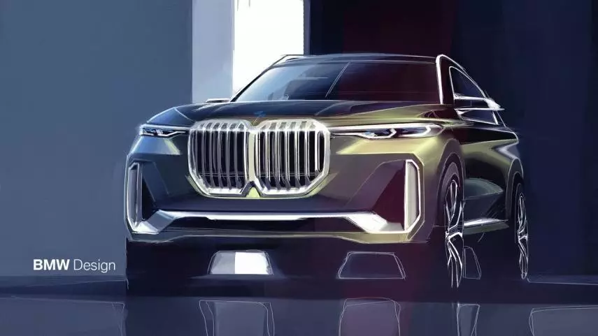 BMW X7 iPerformance கருத்து