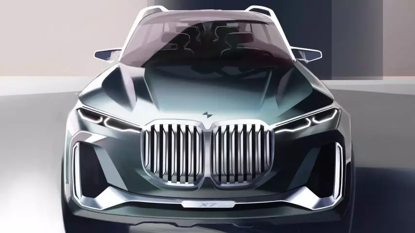 BMW X7 iPerformance கருத்து