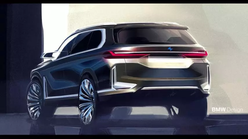 BMW X7 iPerformance கருத்து