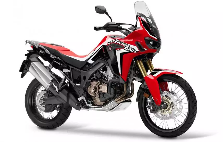 More information about the Honda Africa Twin 2016