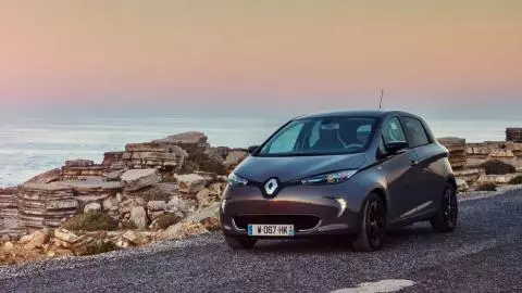 Renault Zoe - 554 njësi