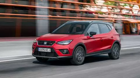 Test Seat Arona FR 2017