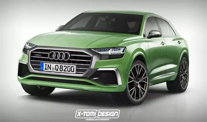 Konsep Audi Q8: iki minangka kapal penggedhe Audi ing mangsa ngarep 134530_8