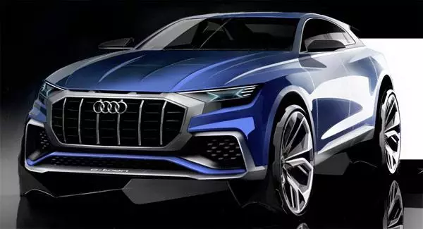 Audi SQ8، د Audi Q8 سپورت نسخه