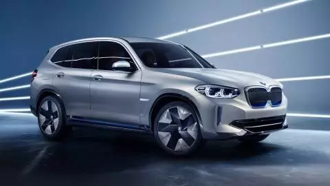 BMW ጽንሰ iX3