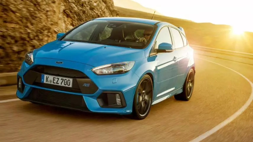 Intengo ye-Ford Focus RS