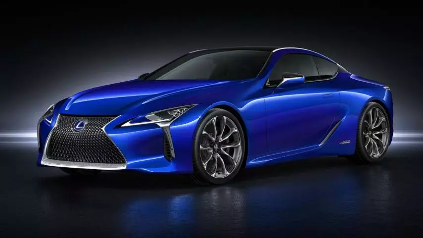 Lexus 5 kacha mma n'akụkọ ihe mere eme