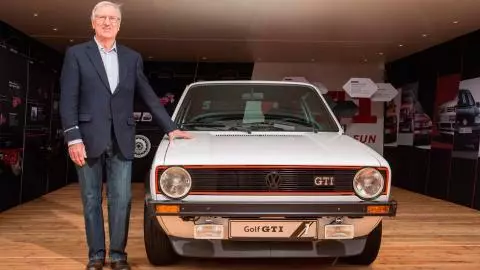 Anton Konrad mahaifin Volkswagen Golf GTI mahaliccin