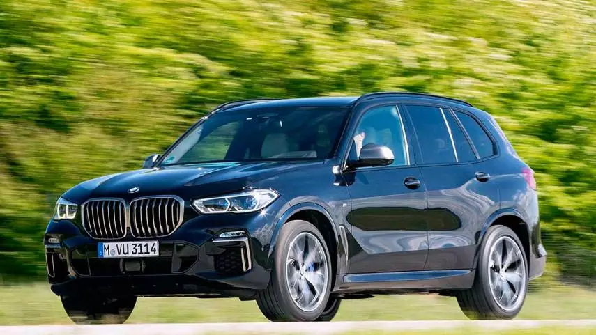 Test: BMW X5 M50d