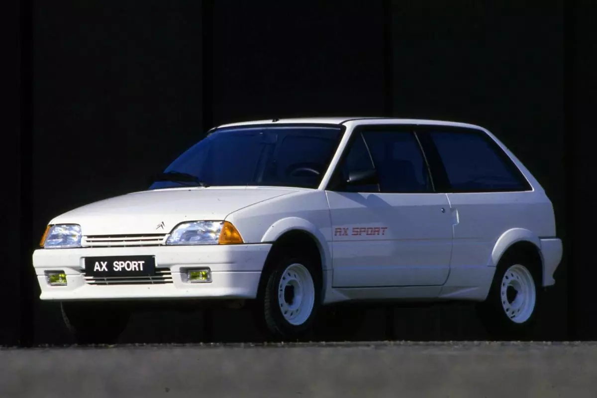 Citroën AX Sport نىڭ كىشىنى ھەيران قالدۇرىدىغان تارىخى