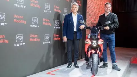 新しい電動バイク共有アーバンモビリティ電気の未来