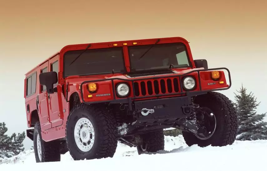 Hummer H1 2003