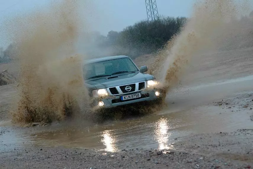 Vadado de la Nissan Patrolo