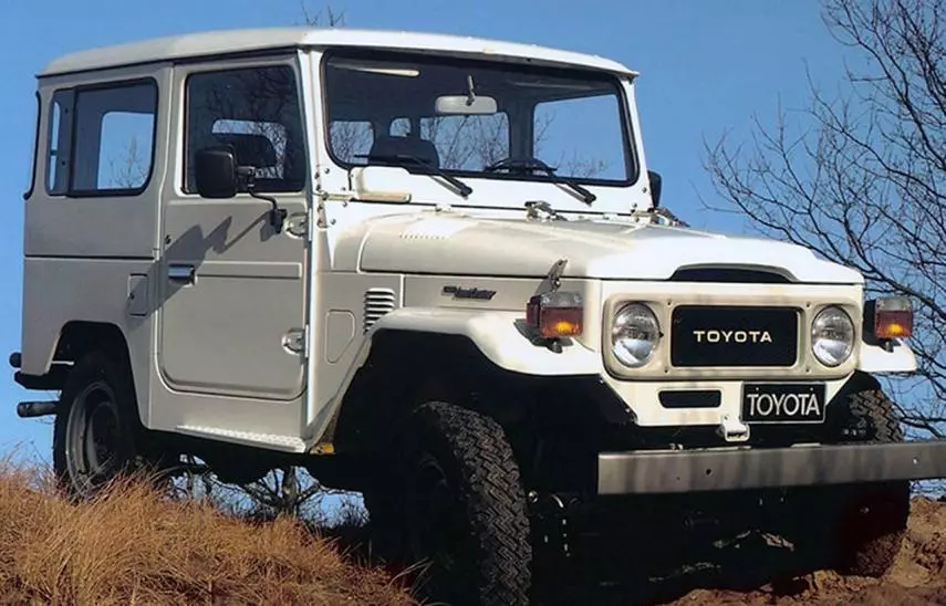 Toyota Land Cruiser FJ40