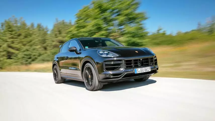 Porsche Cayenne Turbo GT сынағы