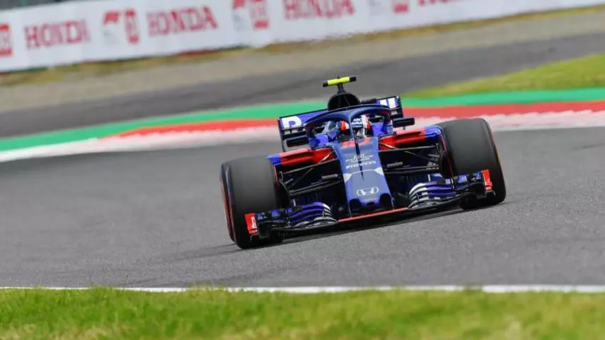 Toro Rosso Japānā