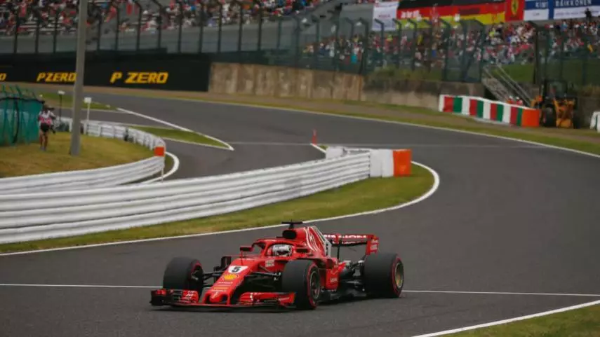 Vettel in Japan kwalifiseer