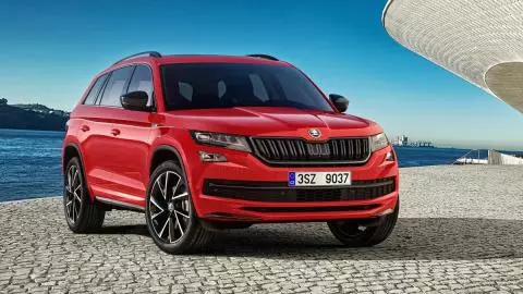 Skoda Kodiaq Sportline