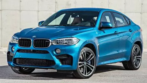 A legtöbb BMW X6 M-et fogyasztó SUV-k