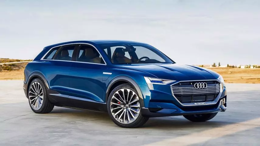 Audi e-tron Quattro